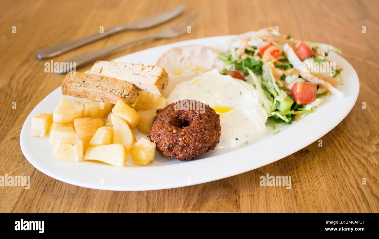 Vegan protein combo hi-res stock photography and images - Alamy