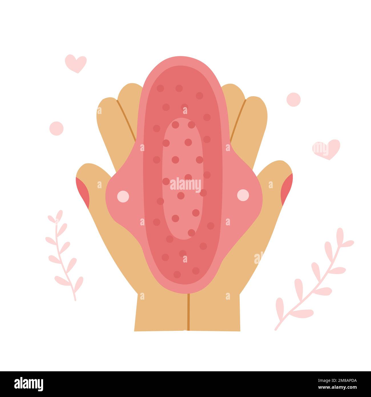 Women menstrual period Stock Vector Images - Alamy