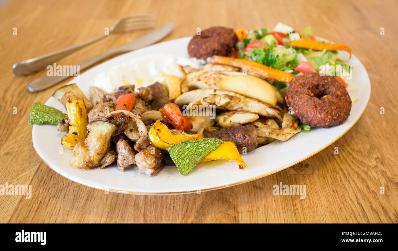 Vegan protein combo hi-res stock photography and images - Alamy