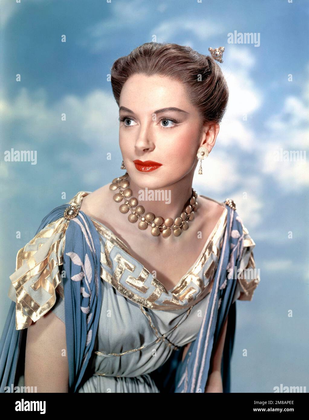 DEBORAH KERR in QUO VADIS (1951), directed by MERVYN LEROY. Credit: M.G ...