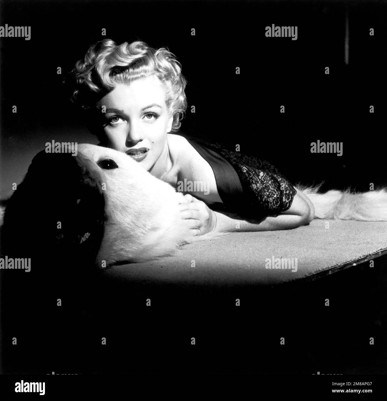 MARILYN MONROE in DON'T BOTHER TO KNOCK (1952), directed by ROY WARD ...