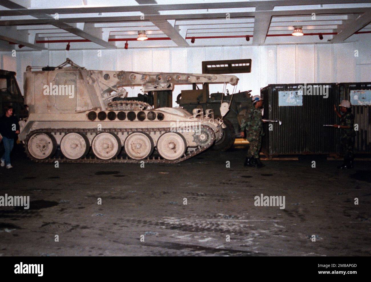 Armored recovery vehicle hi-res stock photography and images - Alamy