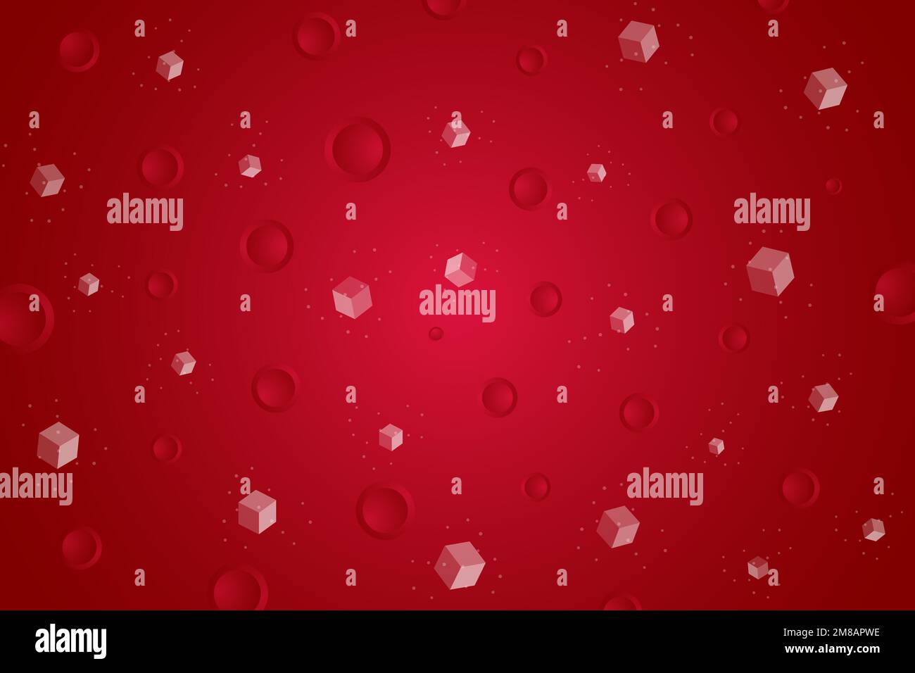 Artery red blood cells erythrocytes Stock Vector Images - Alamy