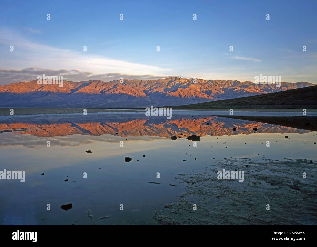 Telescope Peak 11049 ft in Death Valley, California Stock Photo - Alamy