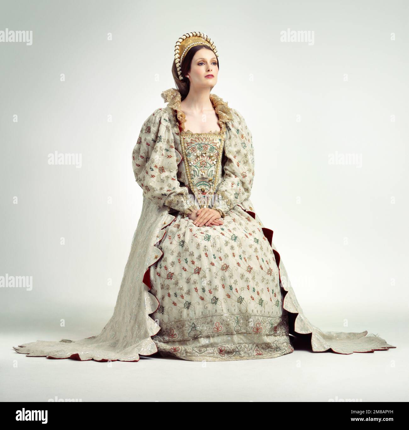 Queen crown hi-res stock photography and images - Alamy