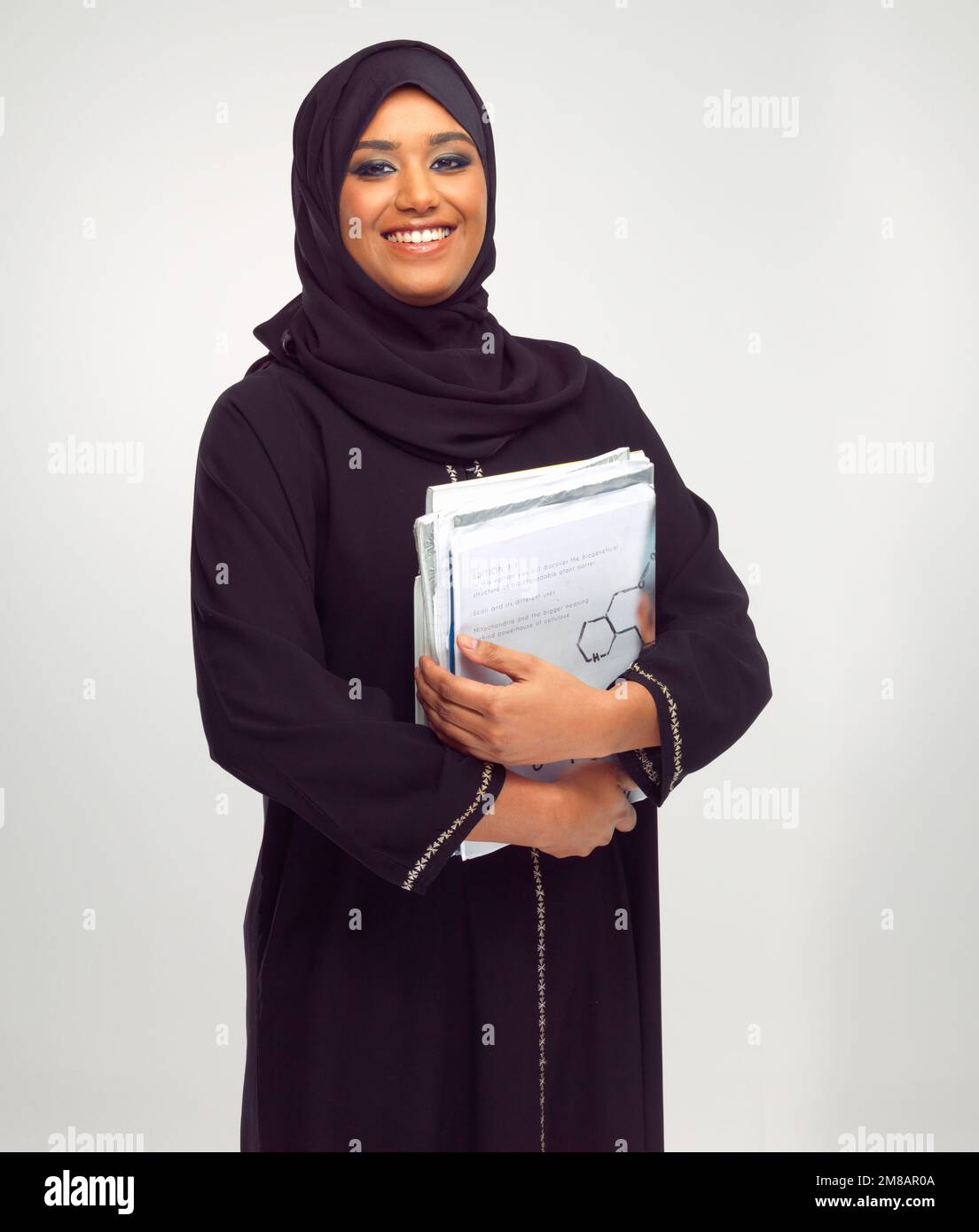 Arabic female students in hijab hi-res stock photography and images - Alamy