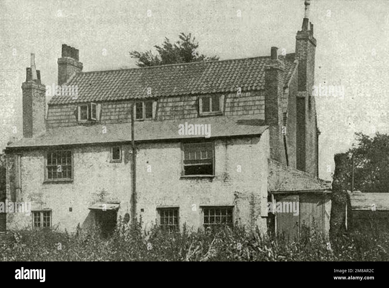 A house where Defoe once lived, near London, England Stock Photo - Alamy