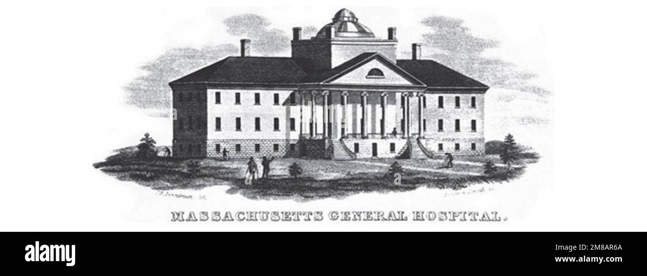 The Bulfinch Building: State of the Art from the Start Stock Photo - Alamy