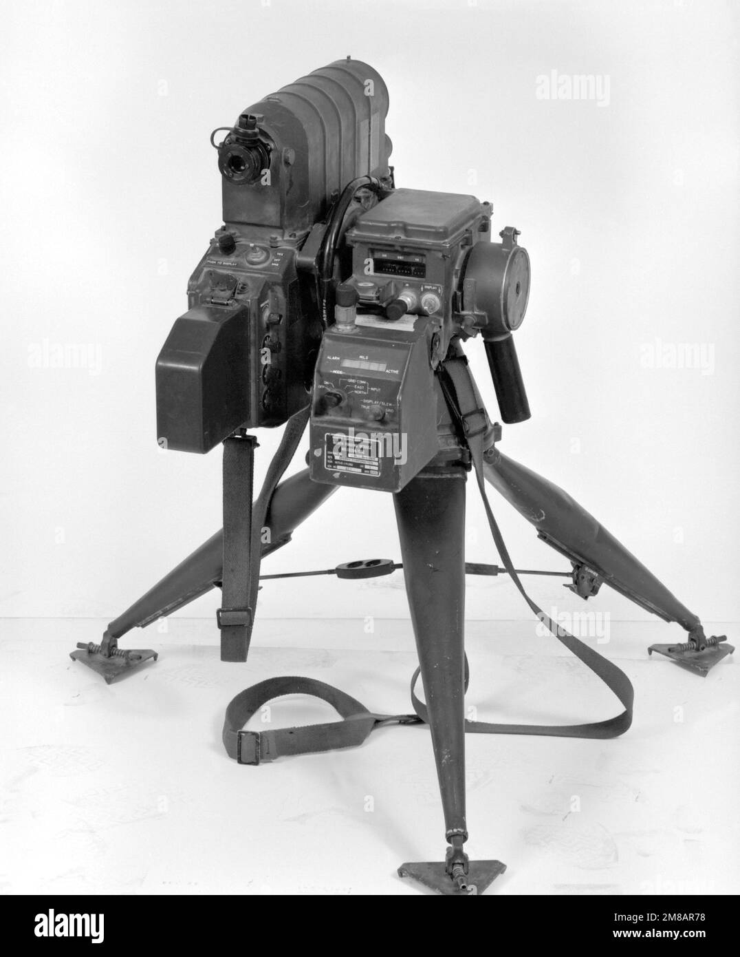 A close-up view of a Modular Universal Laser Equipment (MULE) ground ...