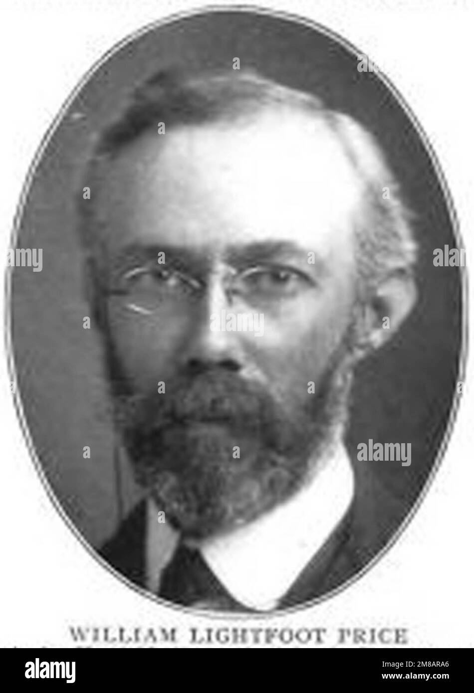 William Lightfoot Price Stock Photo - Alamy