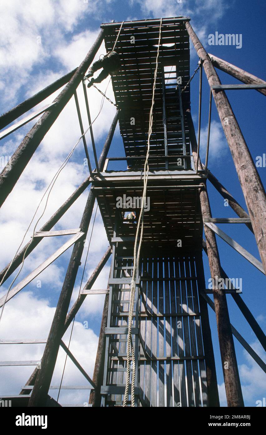 A Marine of 4th Platoon, Fleet Anti-terrorist Security Team (FAST ...