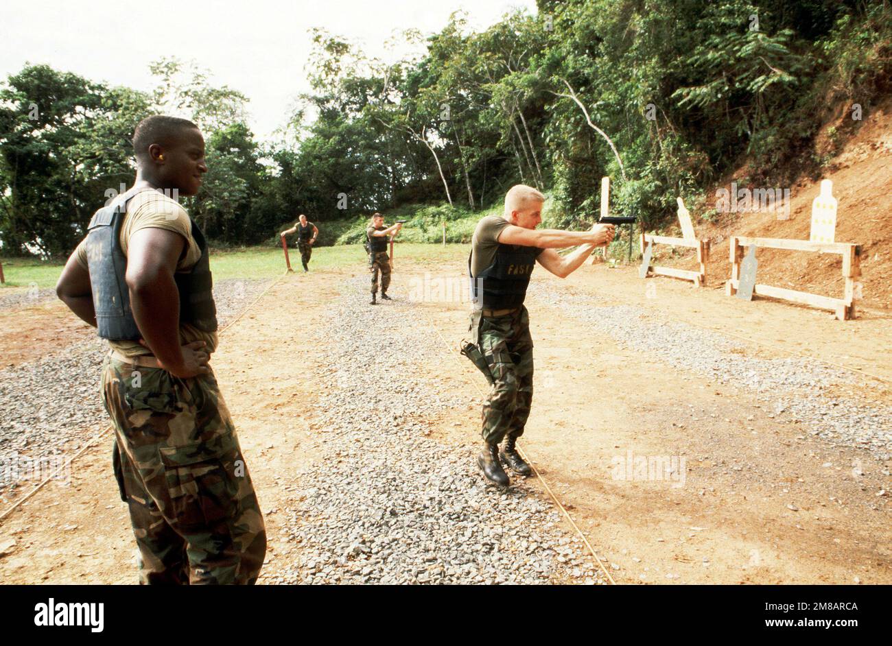 DM-ST-90-02854. Base: Naval Station, Rodman Country: Panama (PAN Stock ...