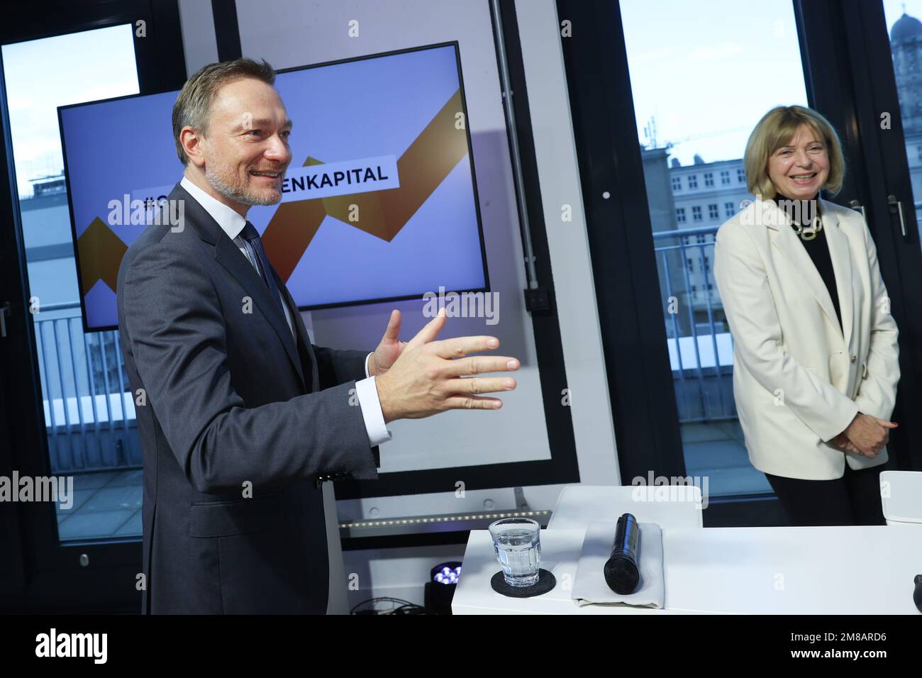 Berlin, Germany. 13th Jan, 2023. Christian Lindner (FDP), Federal ...