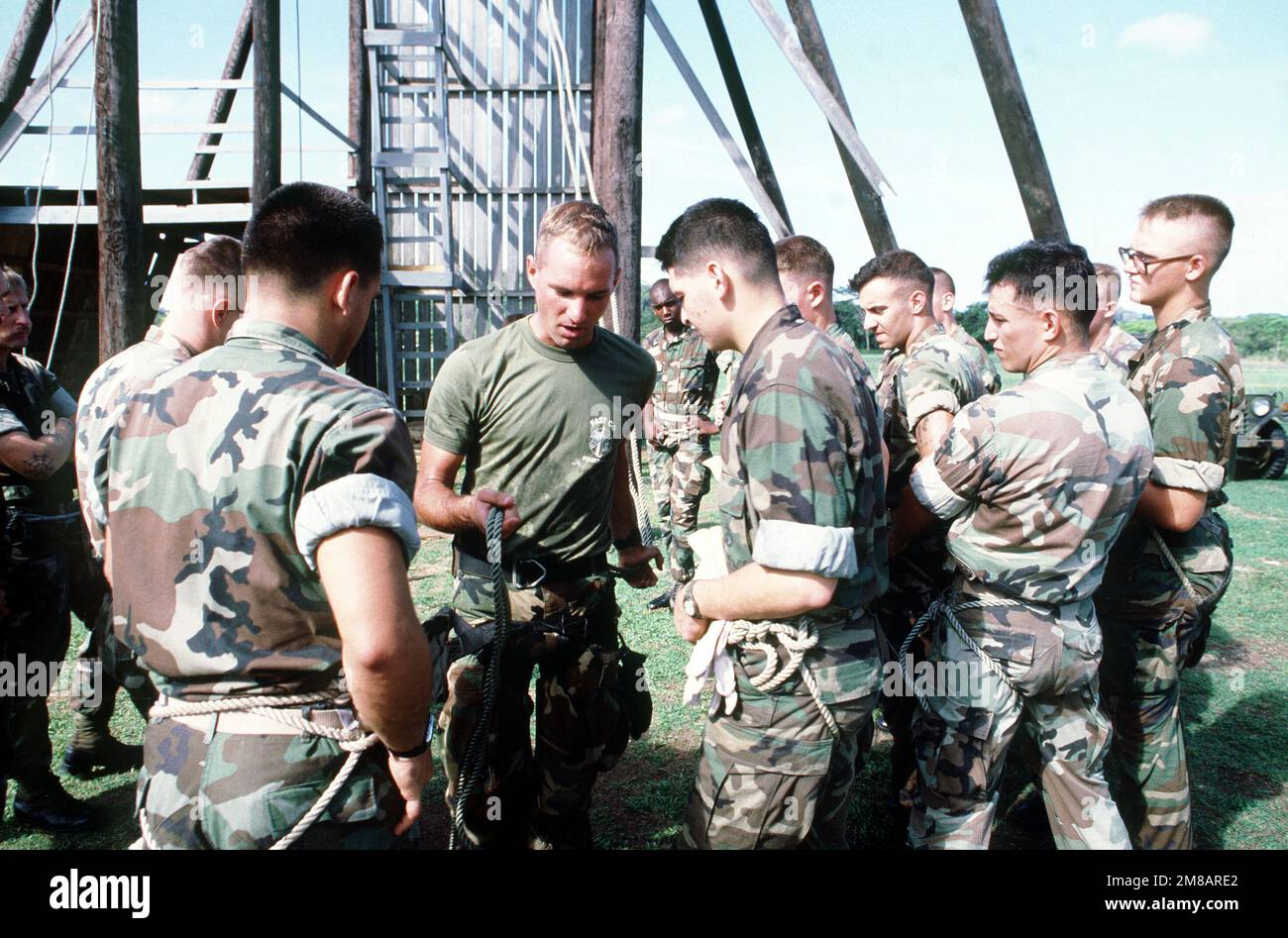 DM-ST-90-02841. Base: Howard Air Force Base Country: Panama (PAN Stock ...
