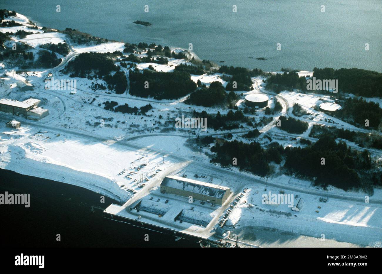 DA-ST-90-01541. Base: Kodiak Island Air Station State: Alaska (AK ...