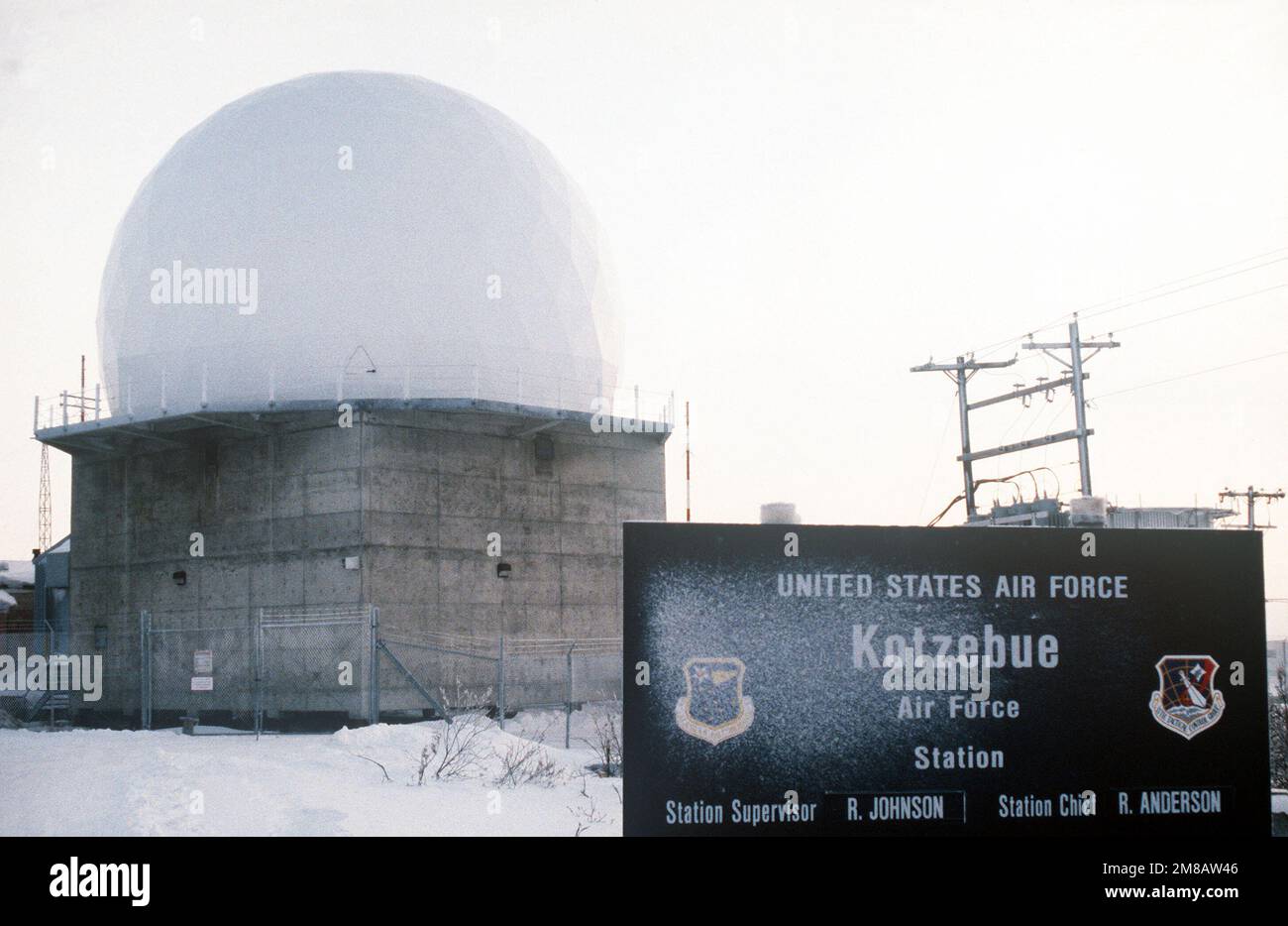 DA-ST-90-01550. Base: Kotzebue Air Force Station State: Alaska (AK ...