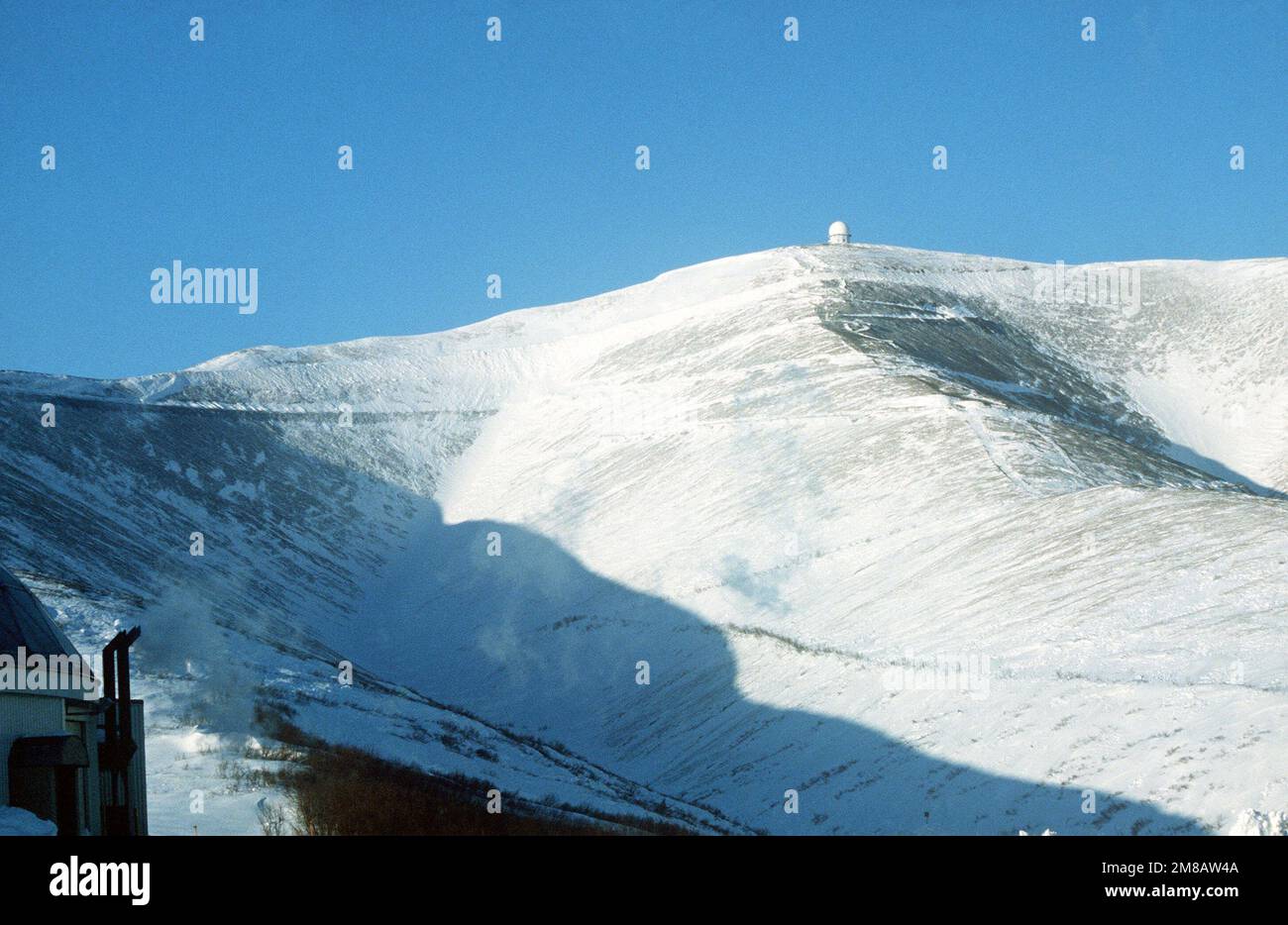 DA-ST-90-01546. Base: Sparrevohn Air Force Station State: Alaska (AK ...