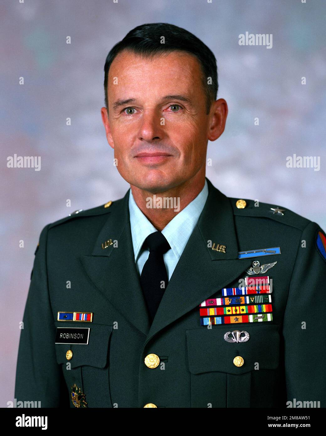 Brigadier general john robinson hi-res stock photography and images - Alamy