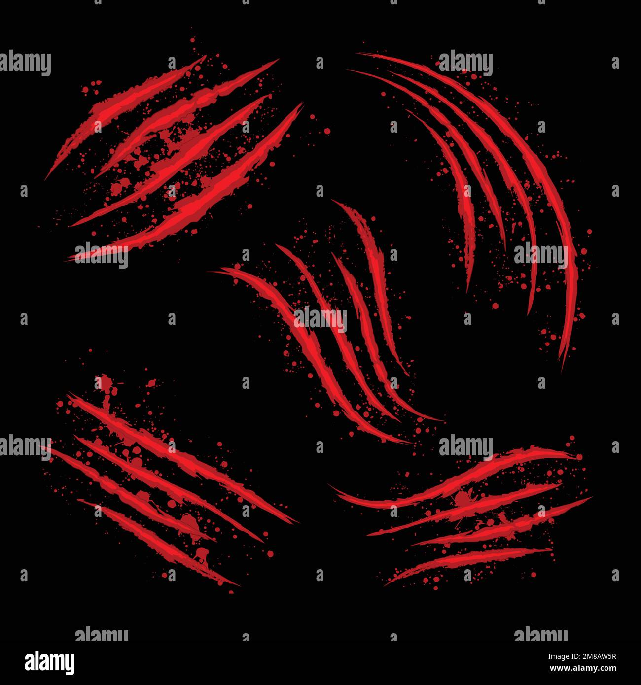 Bear attack wound hi-res stock photography and images - Alamy