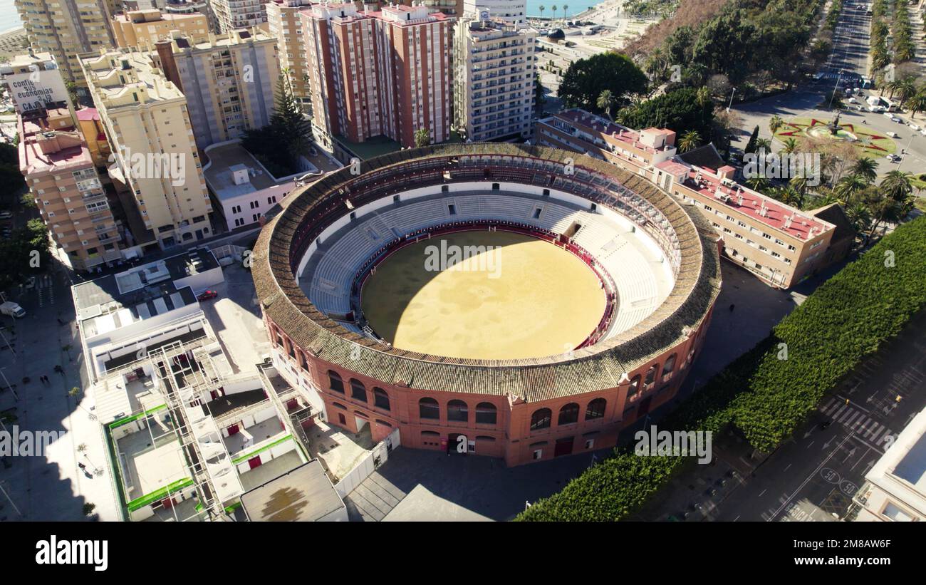Aerial stadium spain hi-res stock photography and images - Alamy
