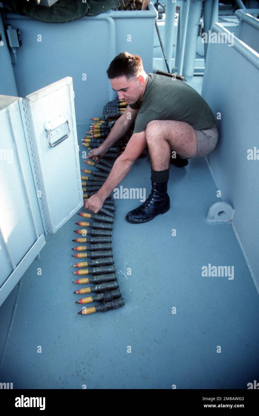 DN-ST-89-08759. Country: Persian Gulf Stock Photo - Alamy