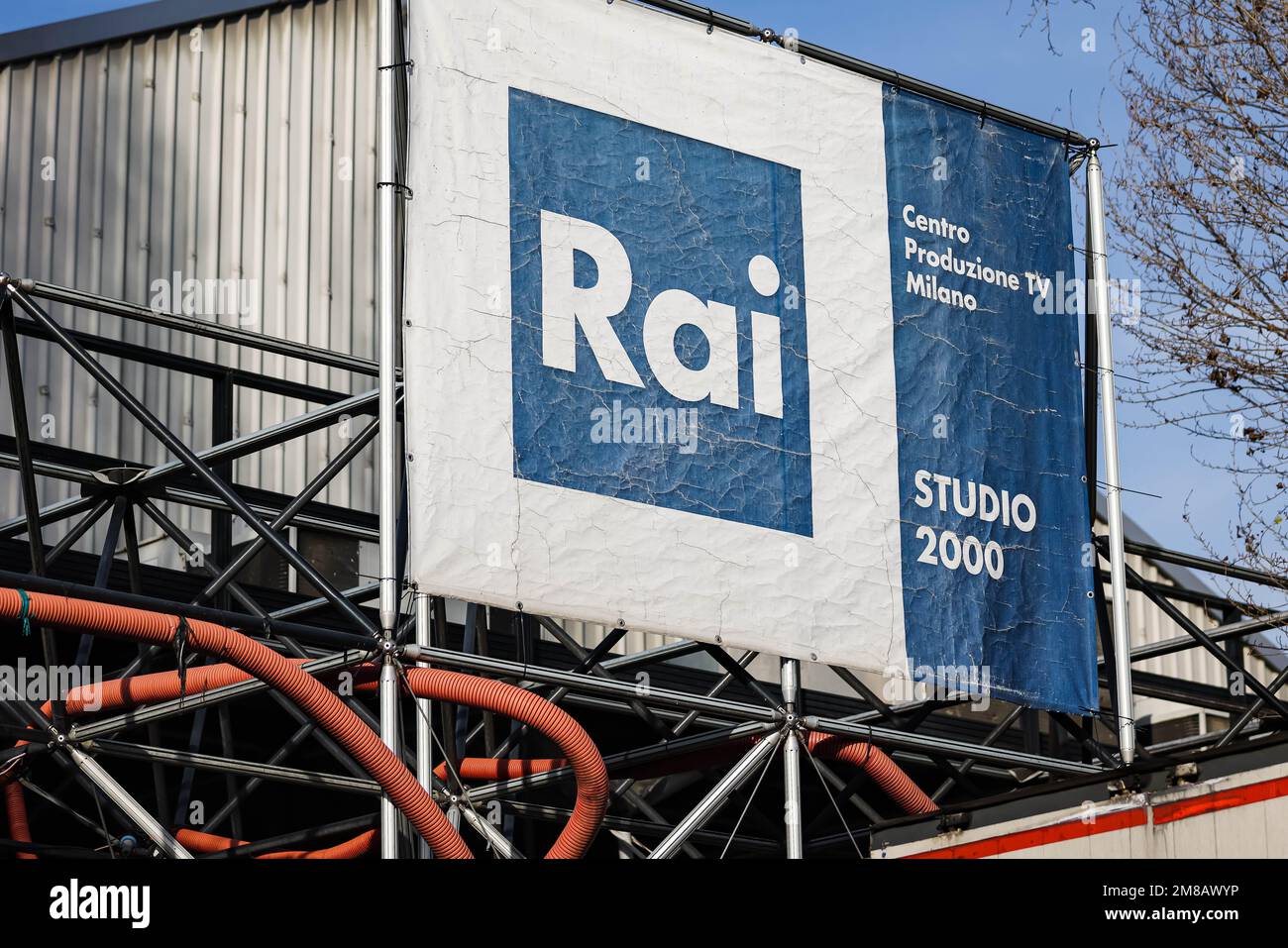 Rai production centre hi-res stock photography and images - Alamy