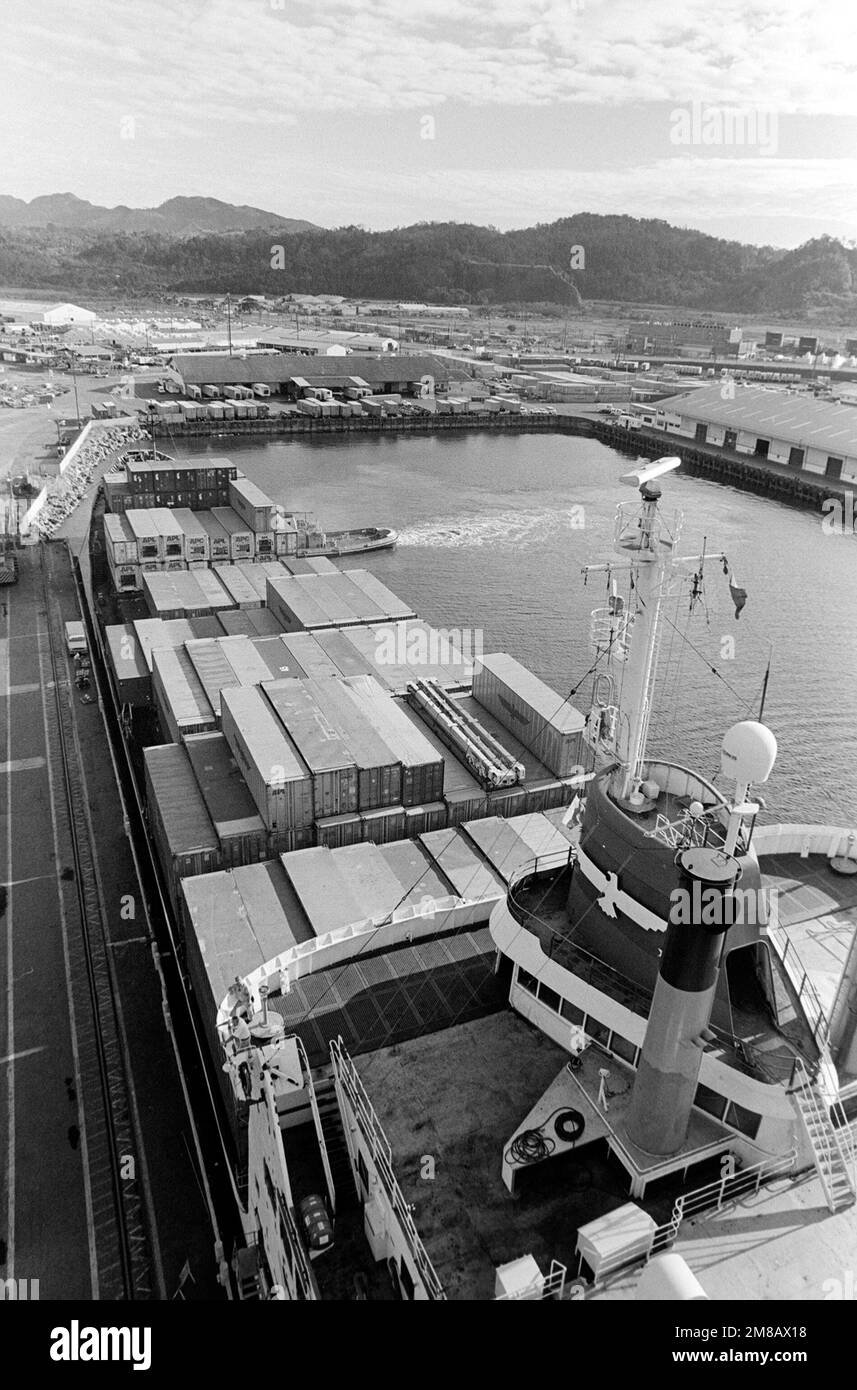 DN-SN-89-08675. Base: Naval Base, Subic Bay Country: Philippines (PHL ...