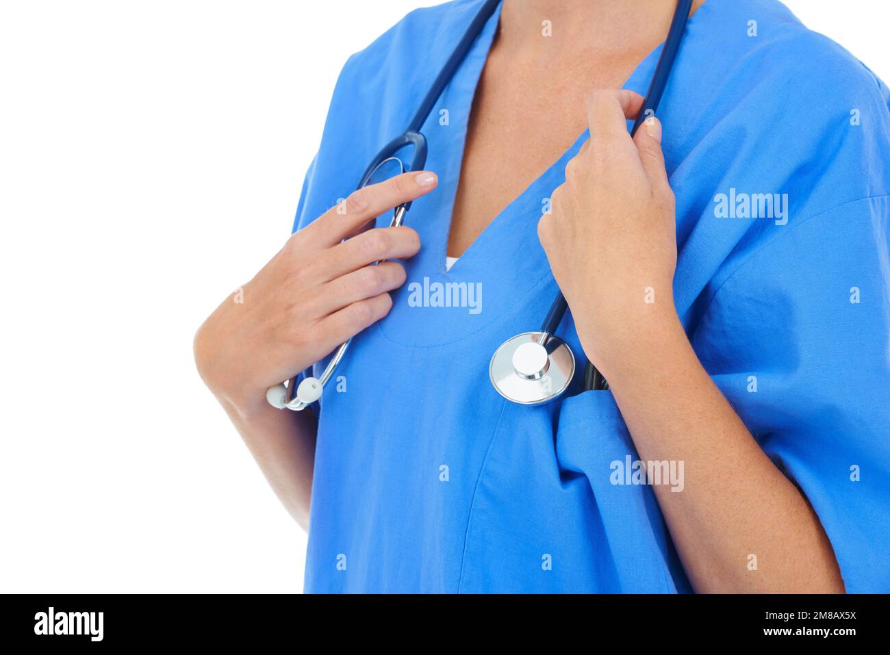 Here to take care of your health. Cropped image of a doctor with a ...