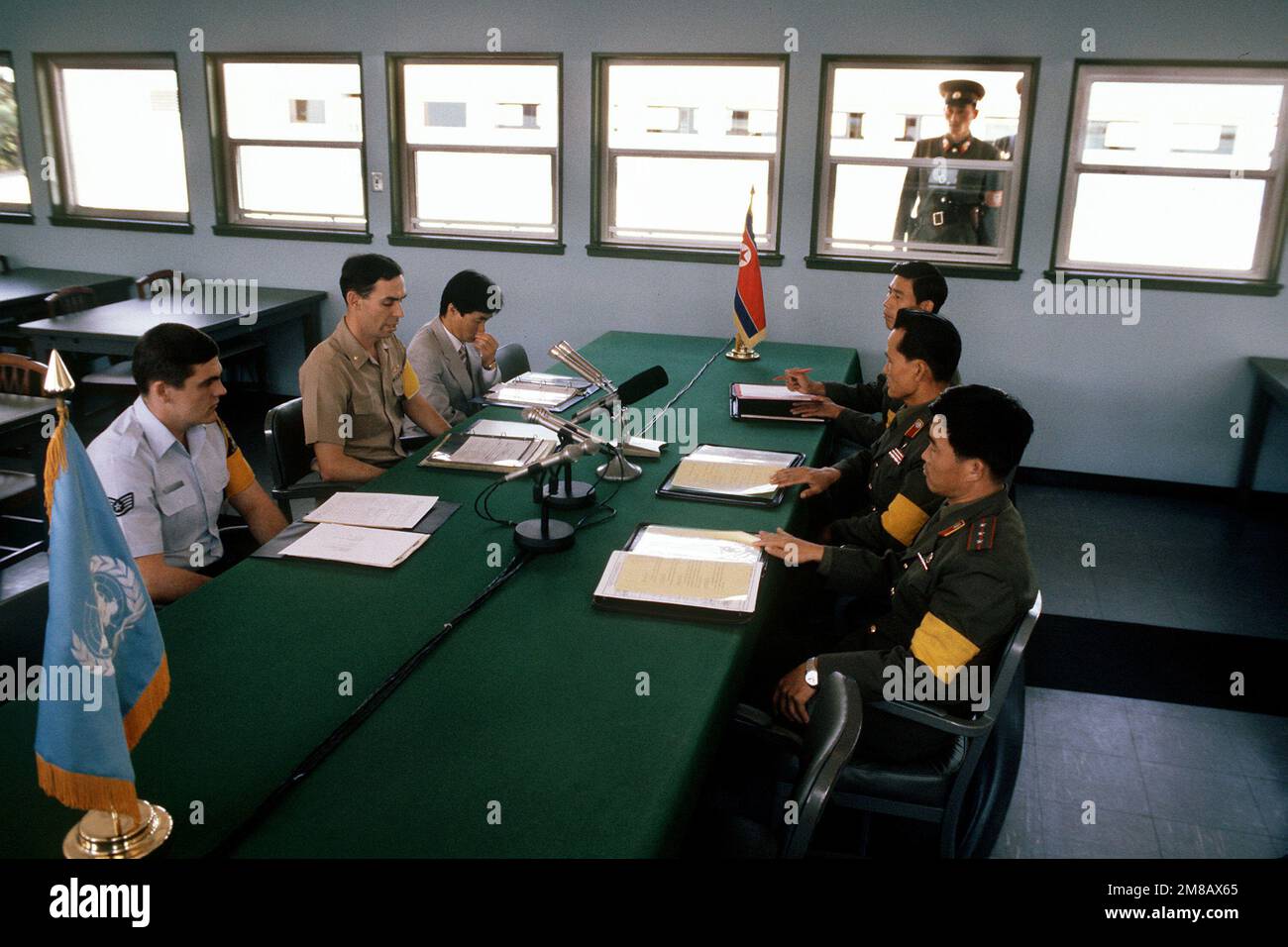 STAFF SGT. Jim Baker, United Nations Command Military Armistice ...