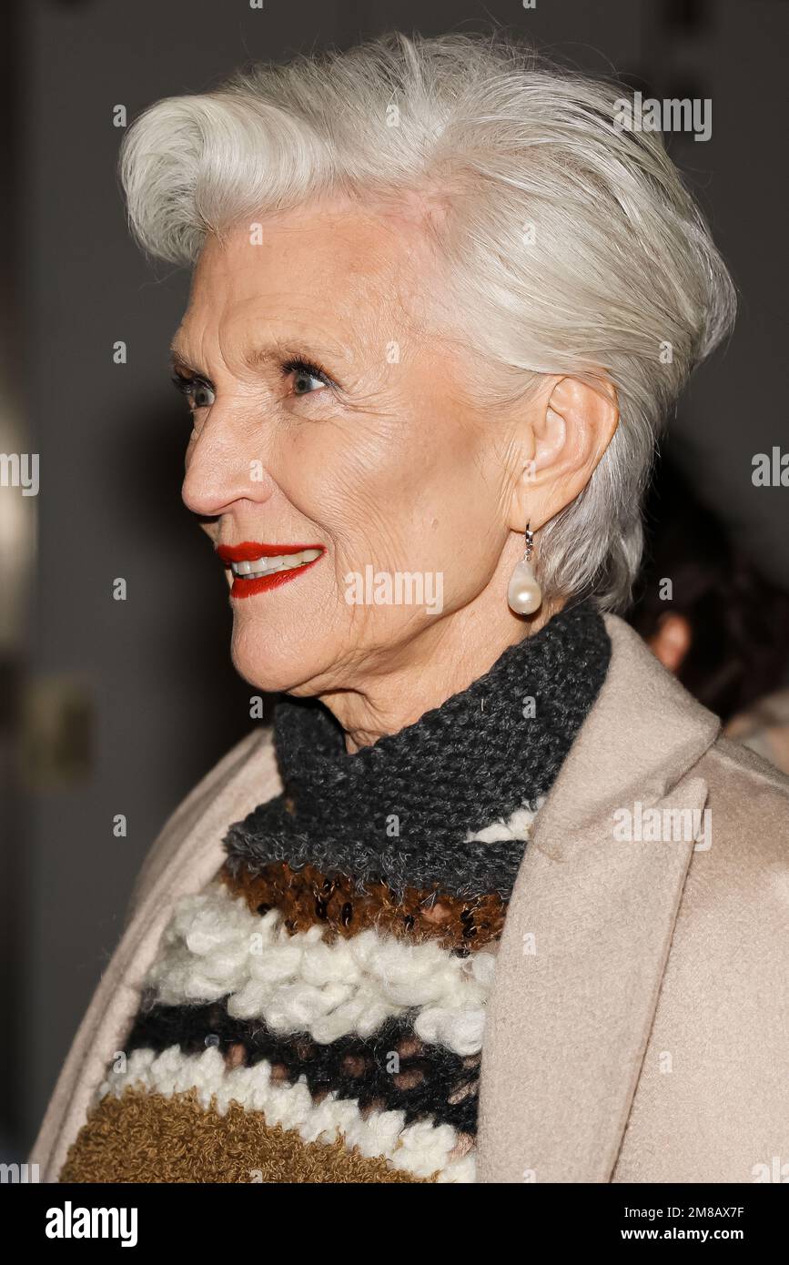 Model maye musk hi-res stock photography and images - Alamy