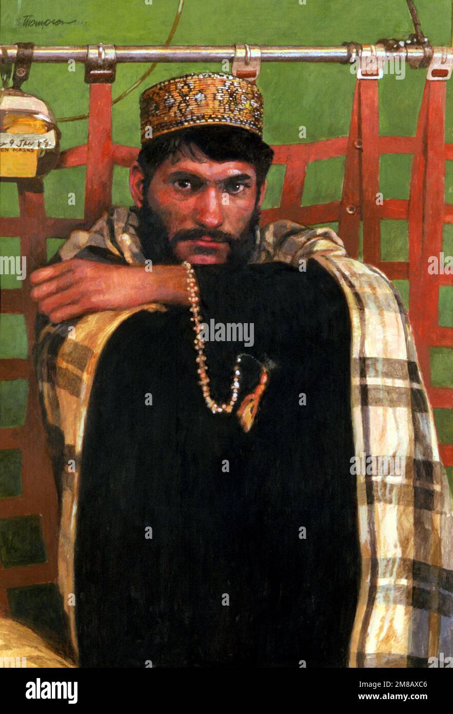 Artwork: "Afghan Freedom Fighter ABOARD C-141"- Artist: John Thompson ...