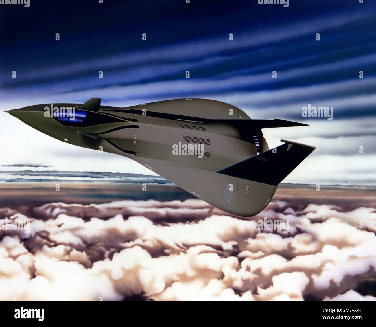 Artwork: "'Stealth' The Cloak and Dagger Aircraft Programmes". - Artist ...