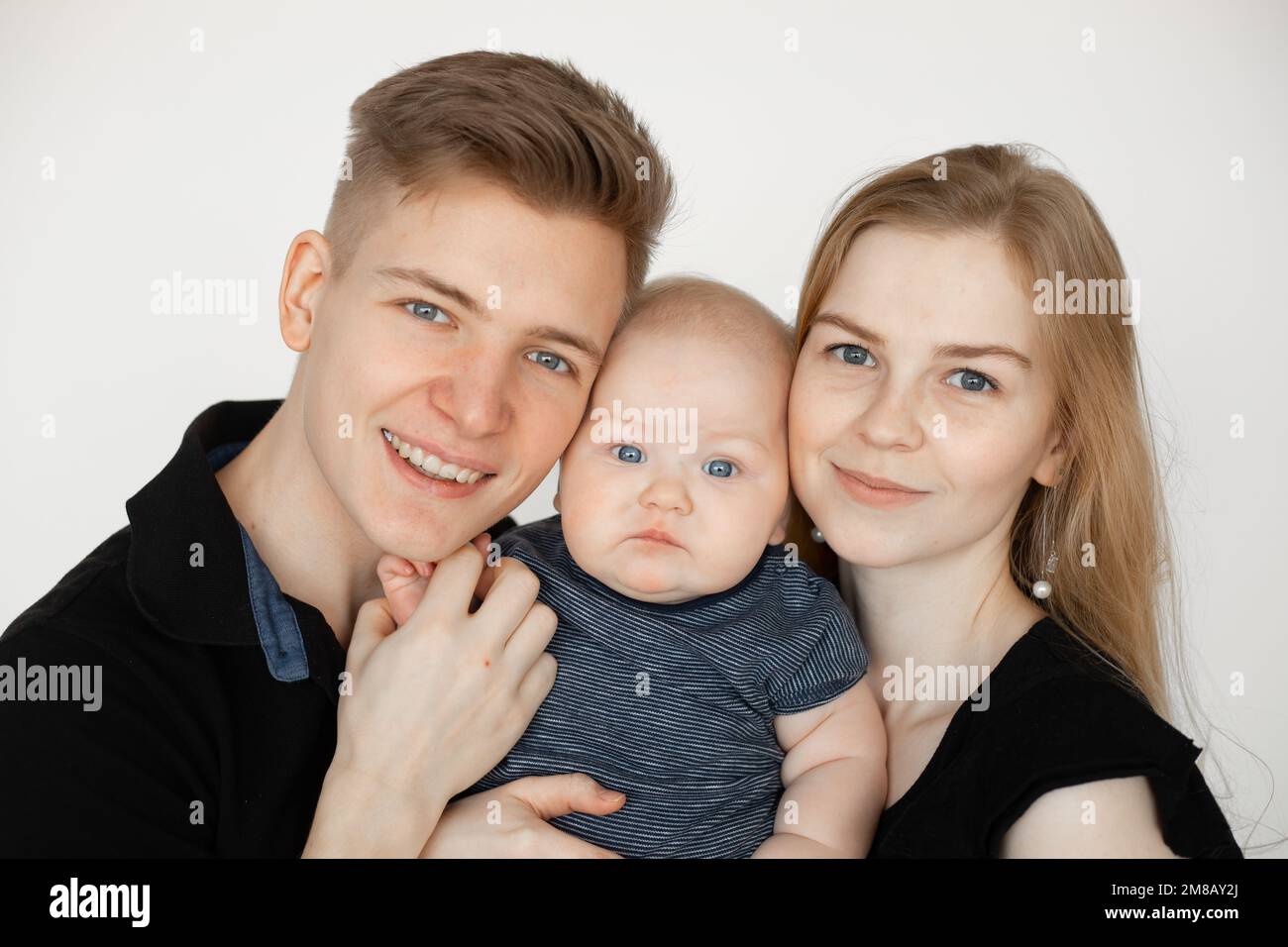 Black Teenage Parents With Baby