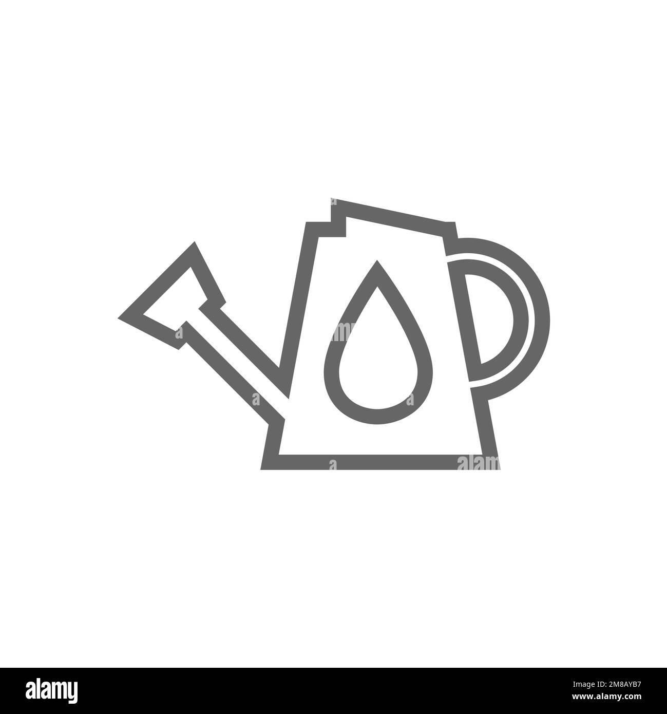 Watering mark Stock Vector Images - Alamy