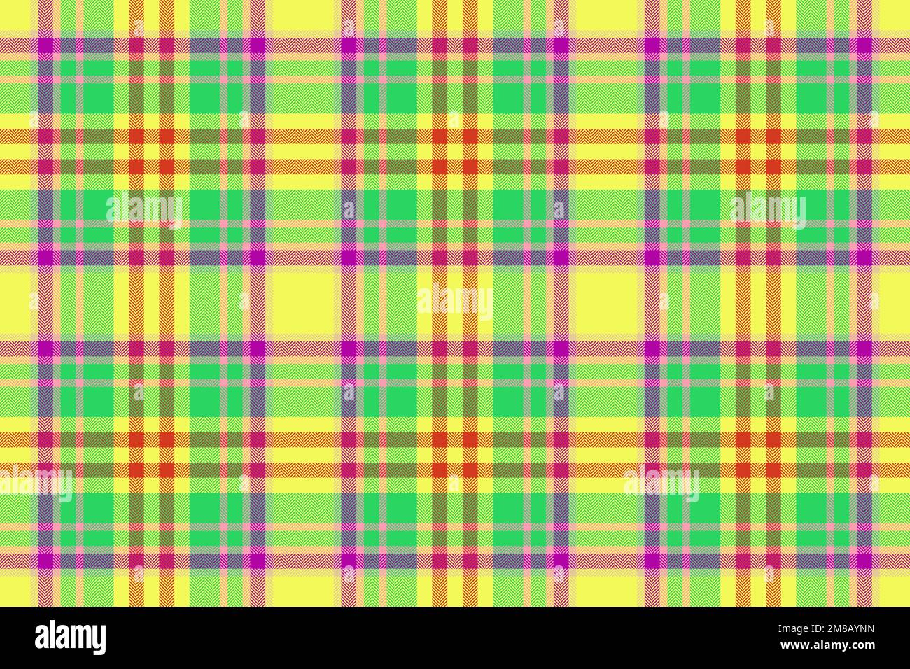 Plaid textile seamless. Texture check tartan. Pattern background vector ...