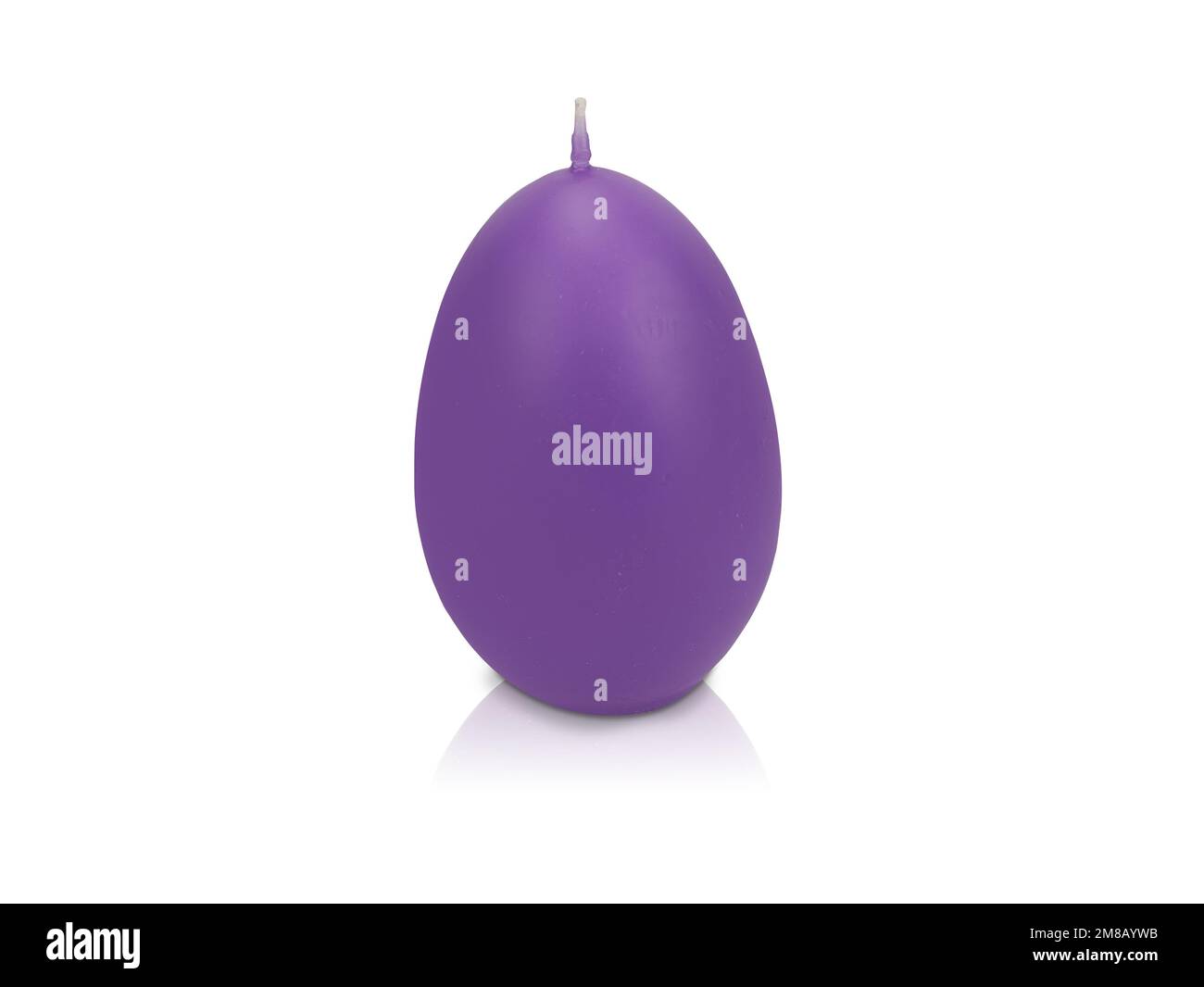 Colored and scented candle in the shape of eggs. Gift for Easter ...