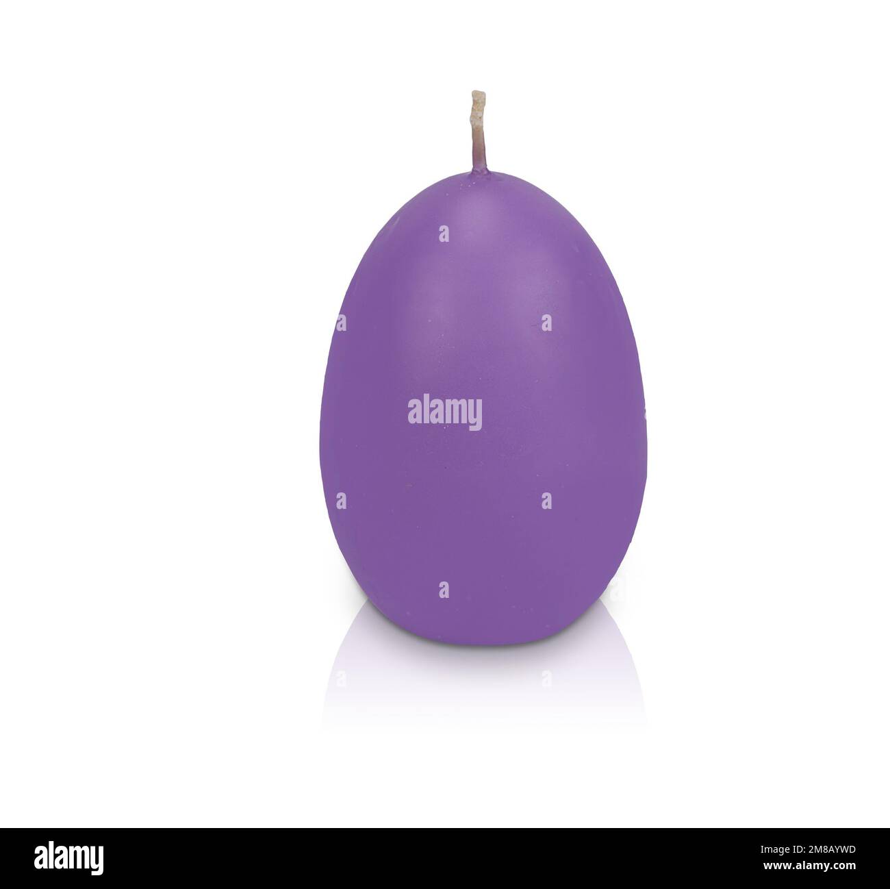 Colored and scented candle in the shape of eggs. Gift for Easter ...