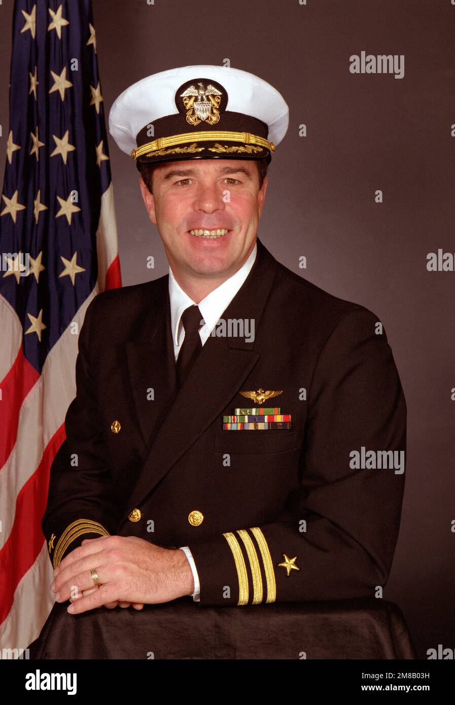 CDR Michael R. Matt, USNR(covered)PH2 CAVANAUGH. Country: Unknown Stock ...