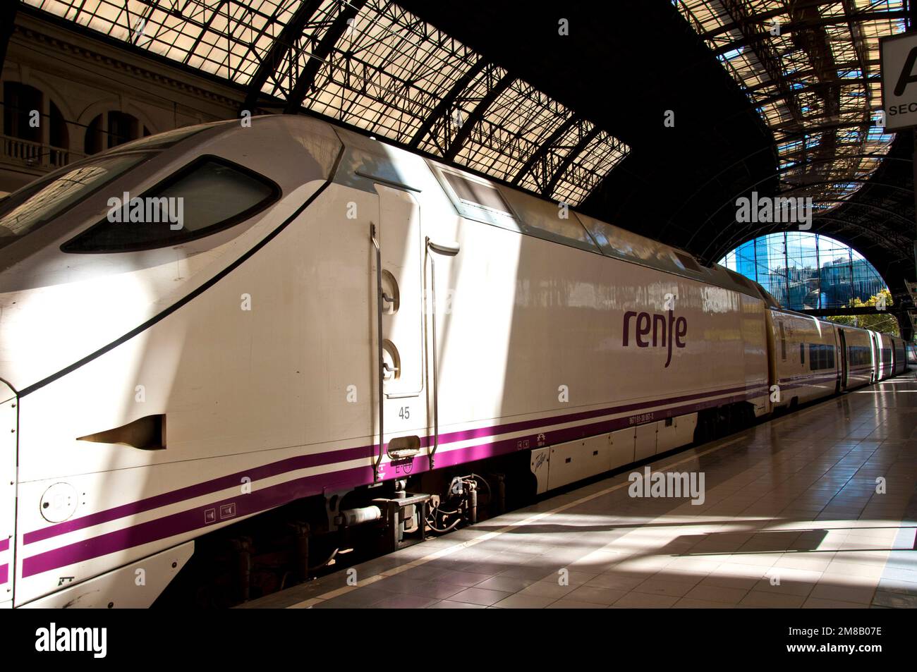 Renfe wagon hi-res stock photography and images - Alamy