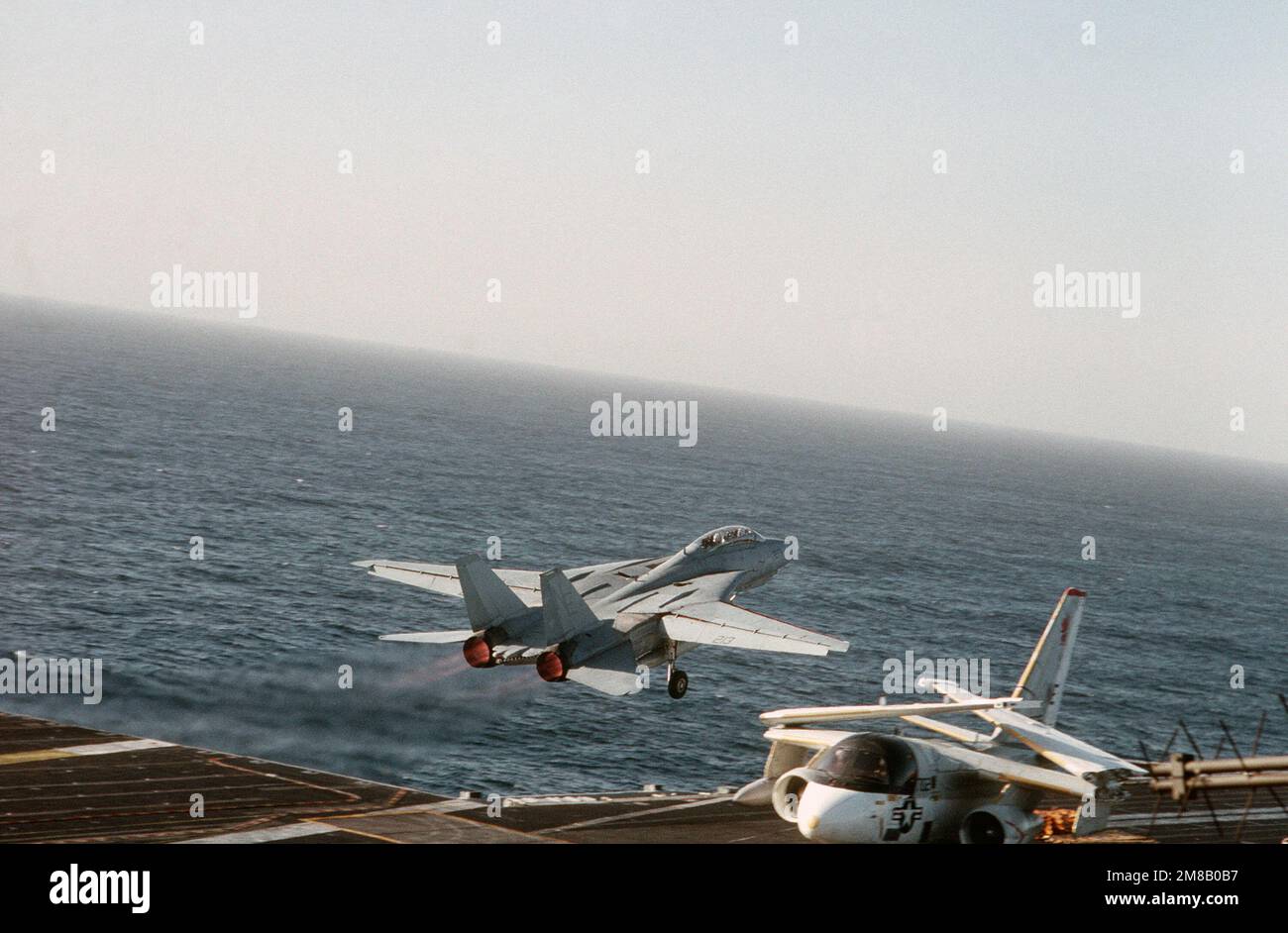 DN-ST-89-05122. Base: USS Ranger (CV 61) Country: Pacific Ocean (POC ...