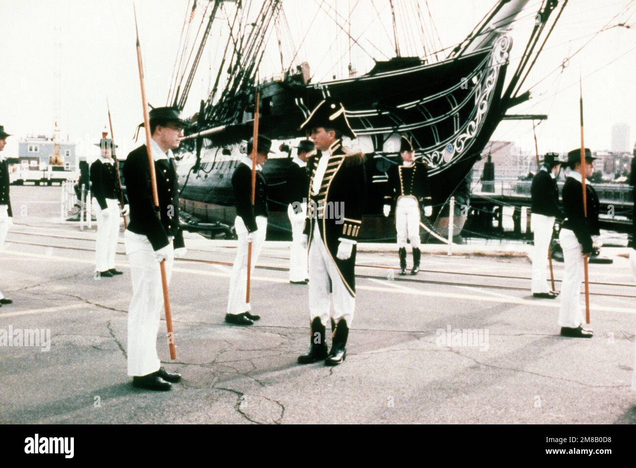 CMDR. David Cashman, the 62nd commanding officer of the 44-gun sailing ...