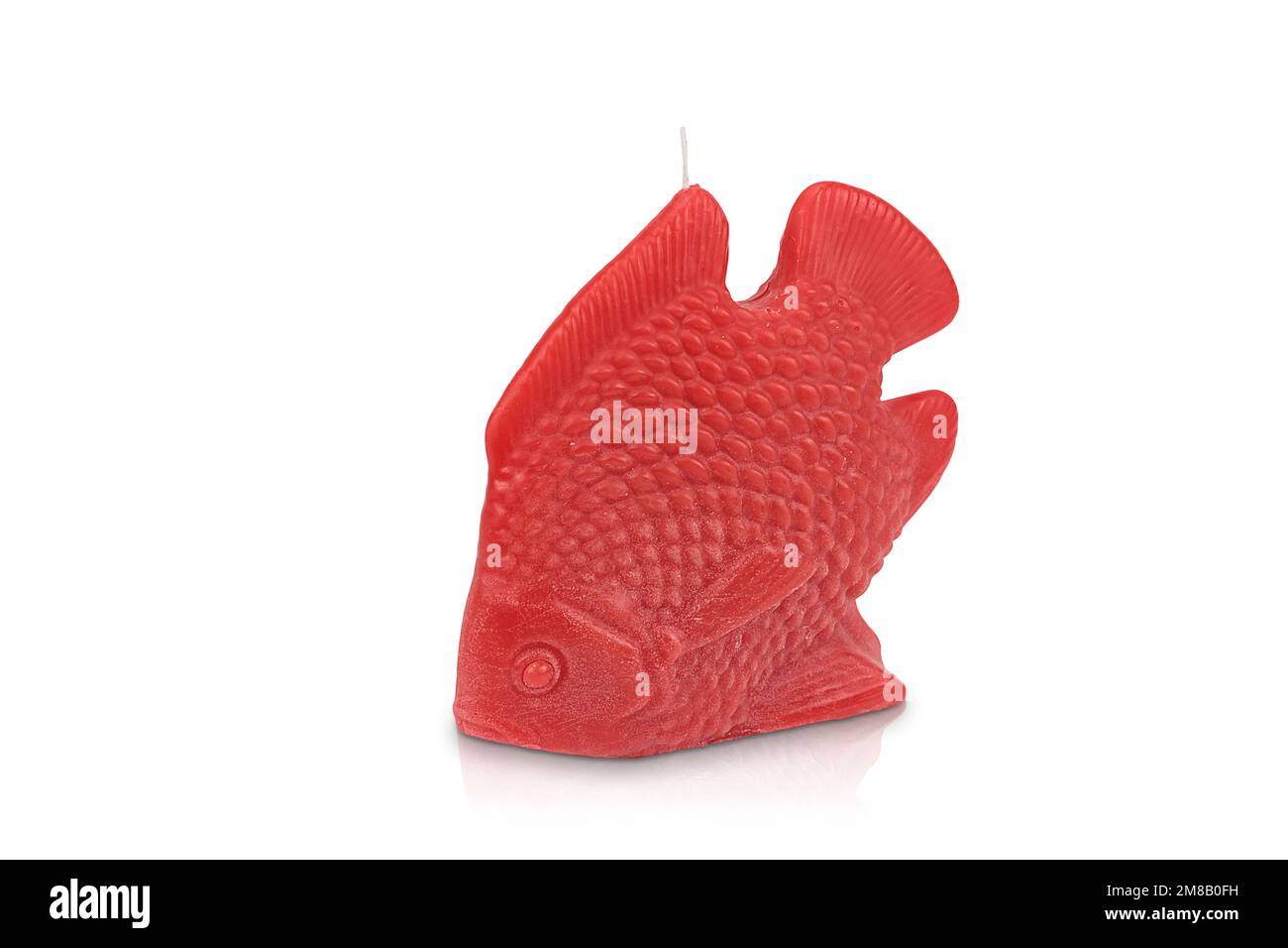 Isolated colored candle of various shapes. Scented candle. Candle with ...