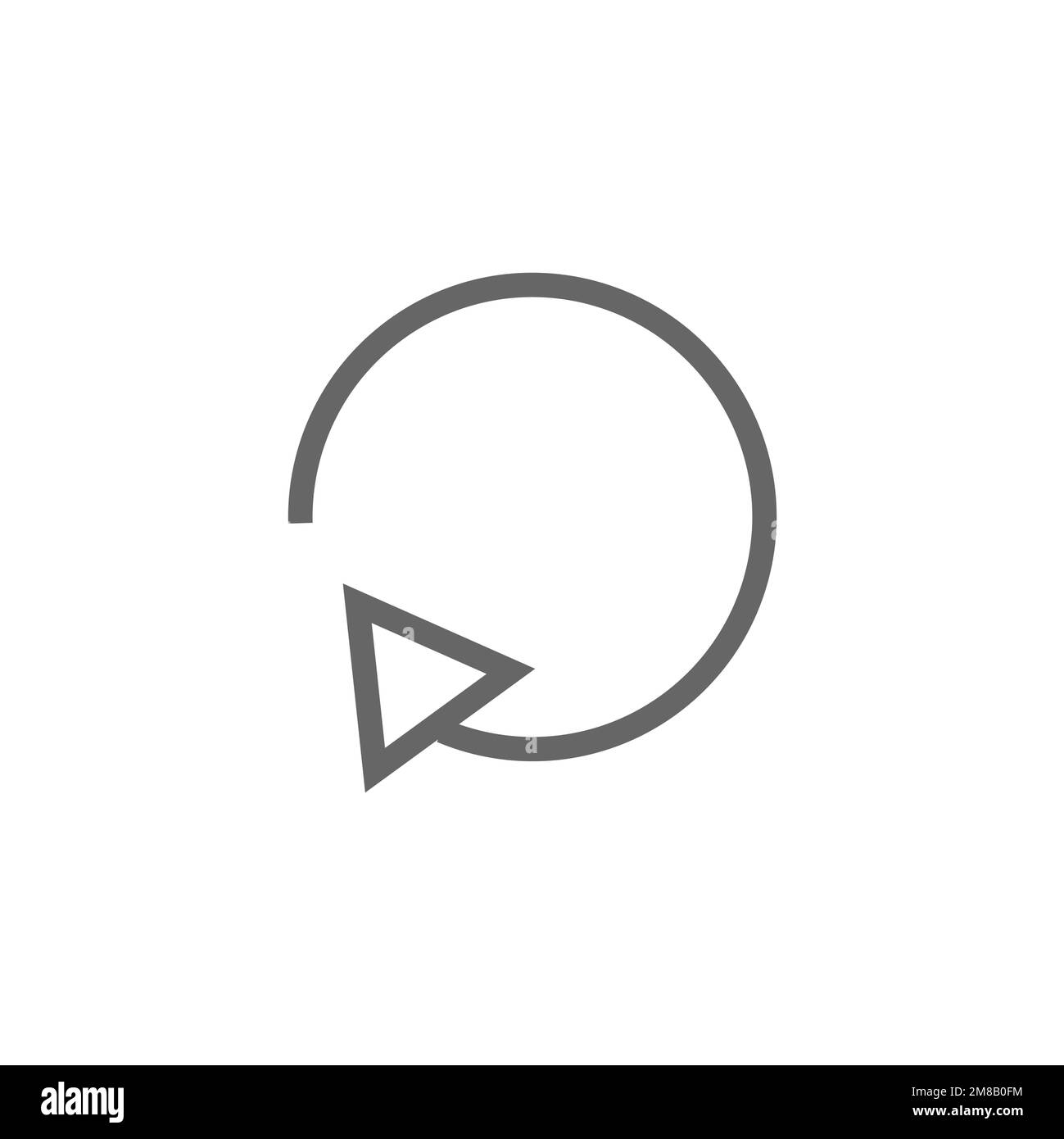 Recycle arrow icon in flat style, vector illustration Stock Vector ... Recycle arrow icon in flat style, vector illustration Stock Vector ...