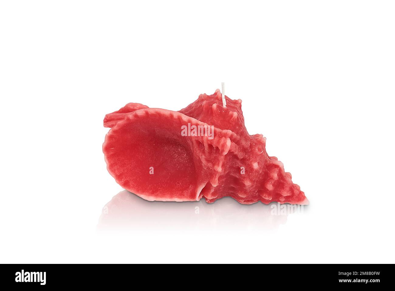 Isolated colored candle of various shapes. Scented candle. Candle with ...