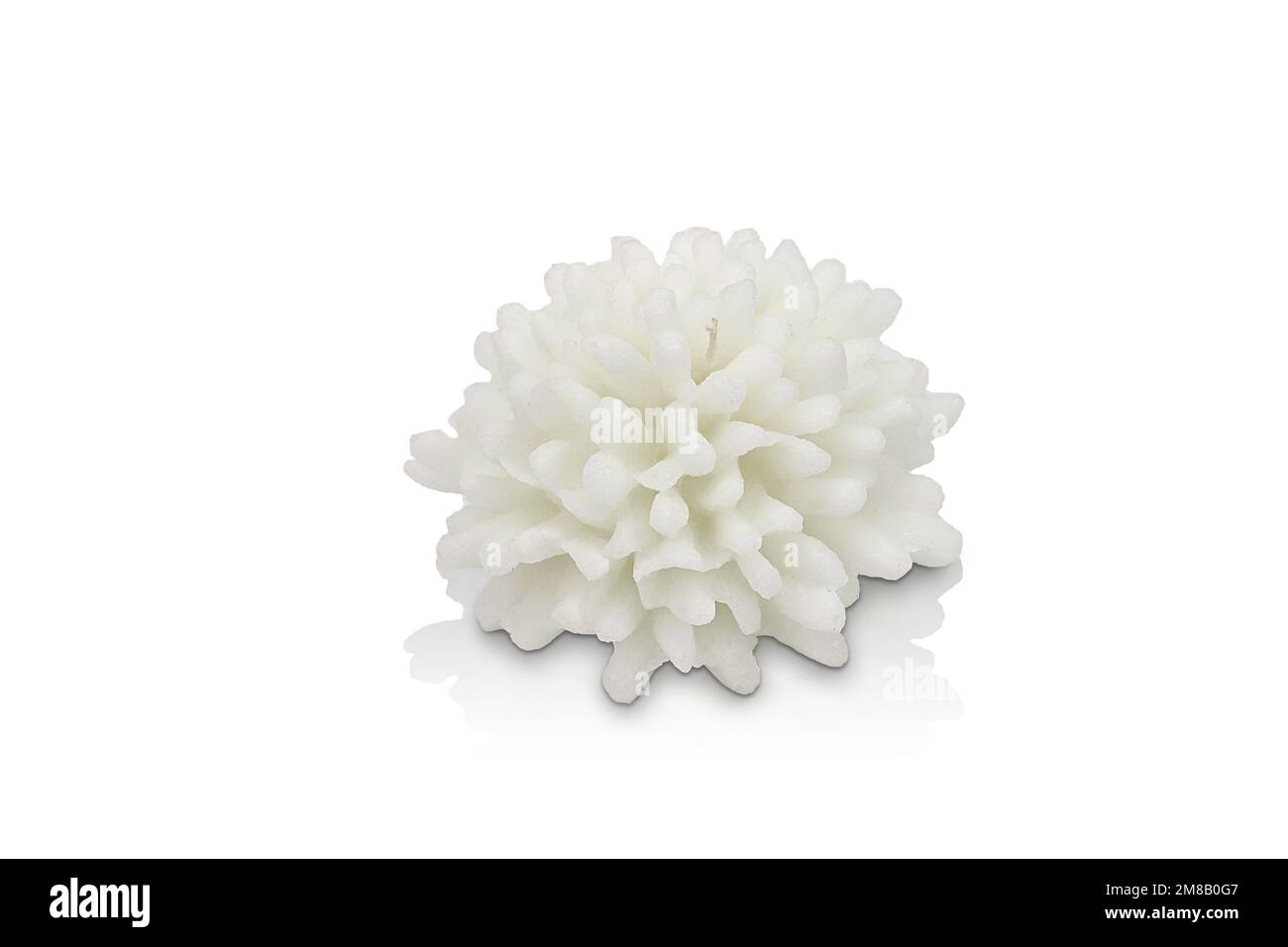 Isolated colored candle of various shapes. Scented candle. Candle with ...