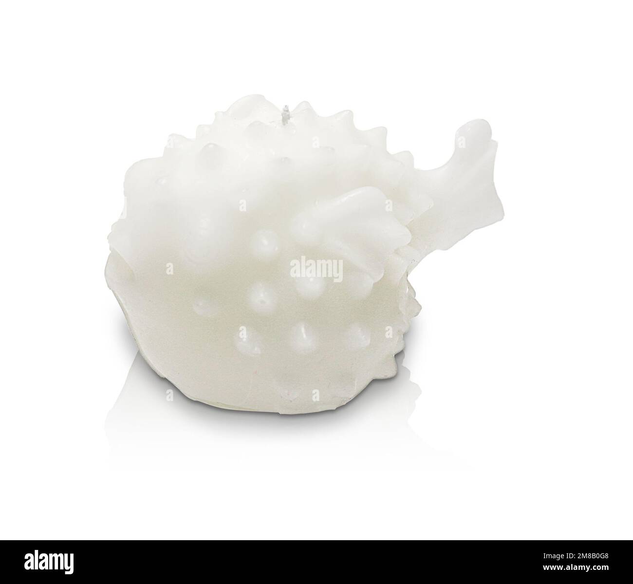 Isolated colored candle of various shapes. Scented candle. Candle with ...