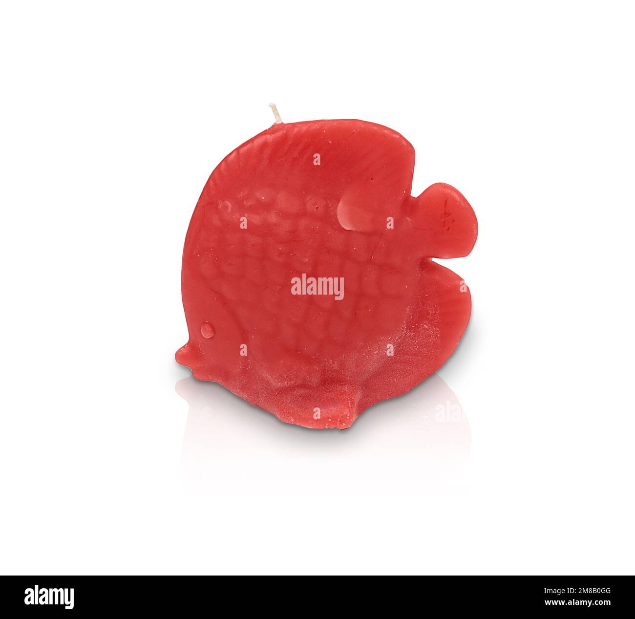 Isolated colored candle of various shapes. Scented candle. Candle with ...