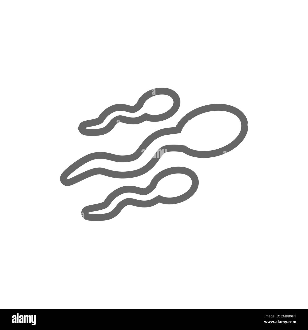 Sperm icon, graphic resource template, vector illustration Stock Vector ...