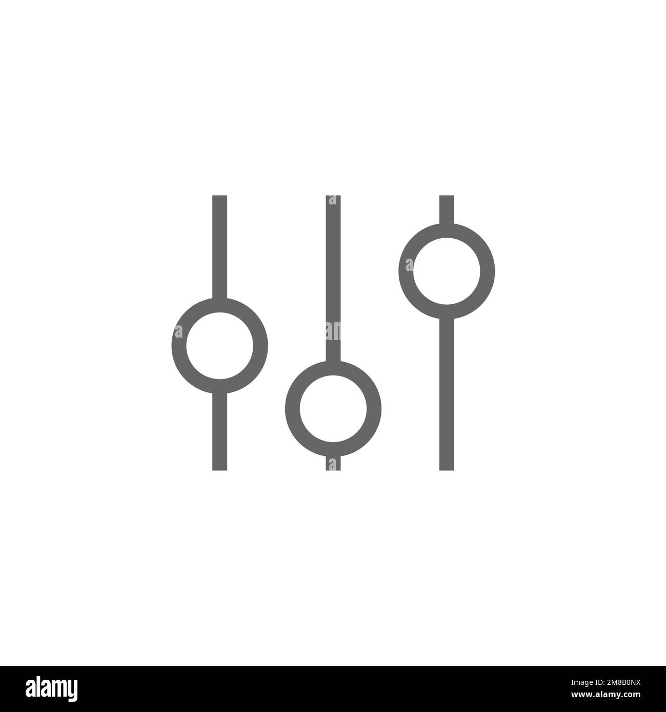 Component icon in flat style, vector illustration Stock Vector Image ...