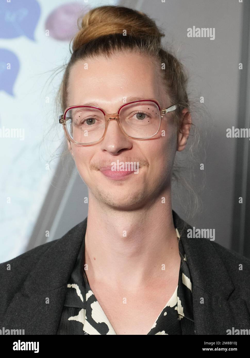 Los Angeles, USA. 12th Jan, 2023. Julian Scherle arrives at the MISSING ...